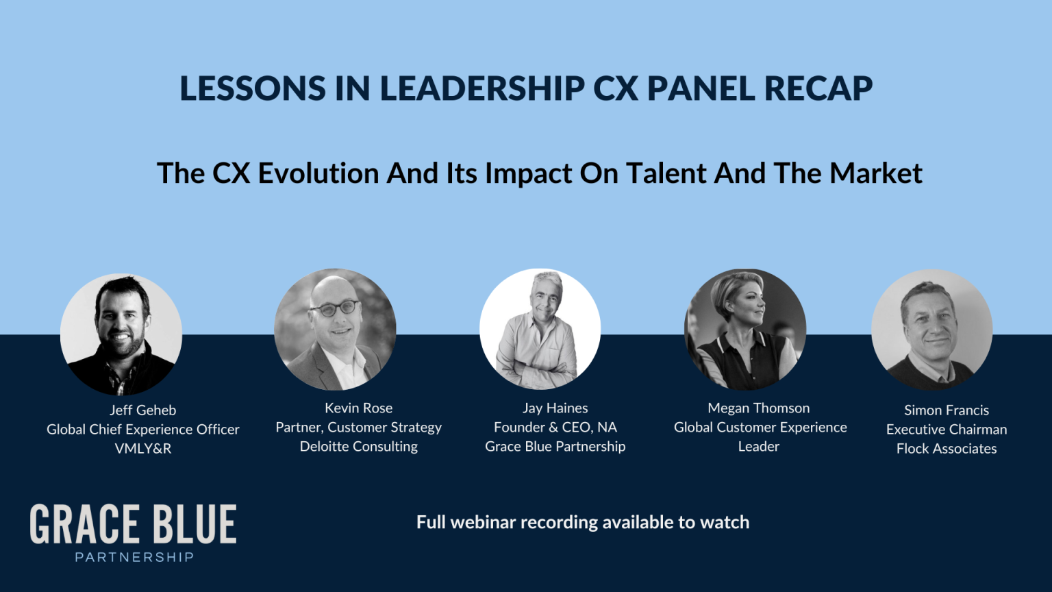 Lessons in Leadership CX Panel Recap: The CX Evolution And Its Impact ...